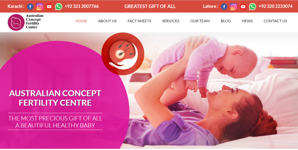 Top 10 Best IVF Centre in Pakistan With High Success in 2025
