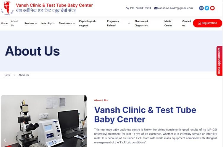 Top 10 Best IVF Centre in Lucknow 2025 with High success rate
